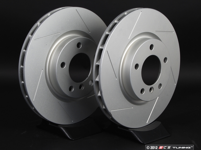 ECS News - BMW E36 M3 Brake System Upgrades