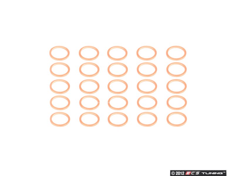 Genuine BMW - 07119963201kt - Gasket Ring - Pack Of 25