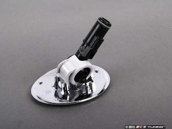 Genuine Porsche - 99662814400 - Headlamp Washer Nozzle With Trim Cover