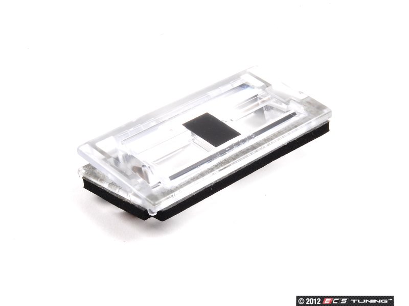 Genuine BMW - 51138236269 - Angled License Plate Light Lens - Priced ...
