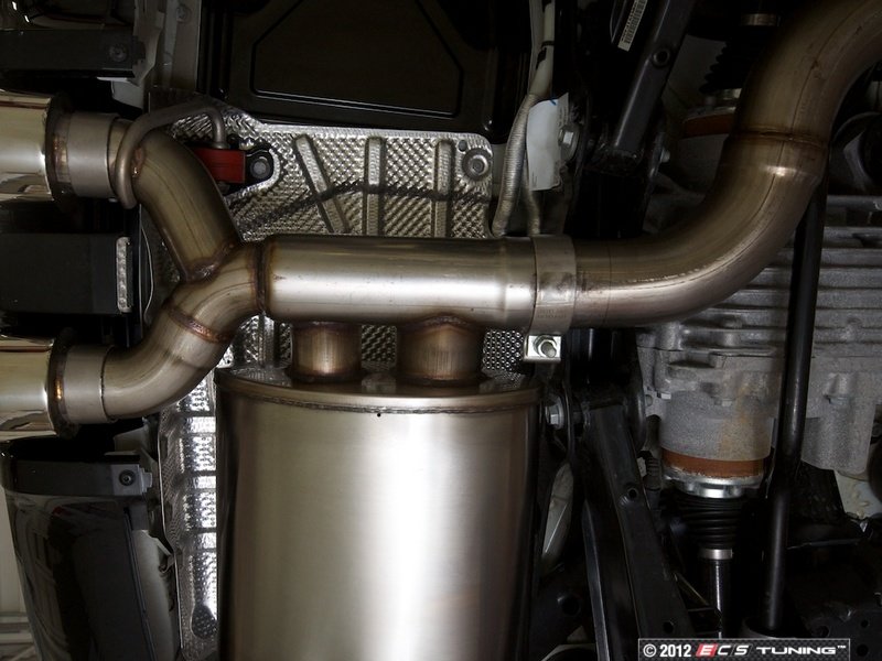 APR - CB100056A - Cat-Back Exhaust System - (NO LONGER AVAILABLE)