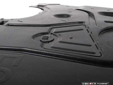 Genuine BMW - 51757129341 - Belly Pan (51-75-7-129-341)