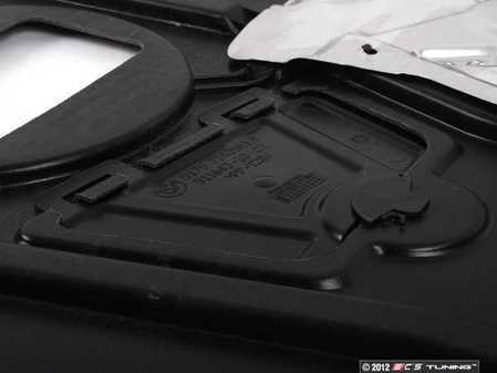 Genuine BMW - 51757129341 - Belly Pan (51-75-7-129-341)