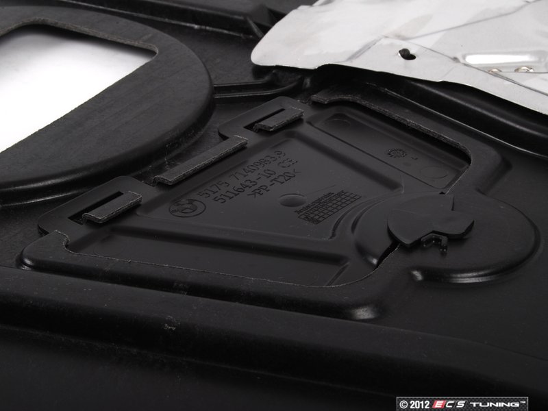 Genuine BMW - 51757129341 - Belly Pan (51-75-7-129-341)