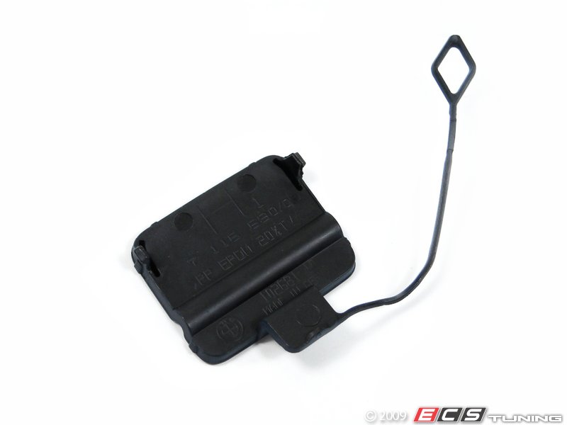 Genuine BMW - 51127187542 - Tow Hook Cover - Rear (51-12-7-187-542)