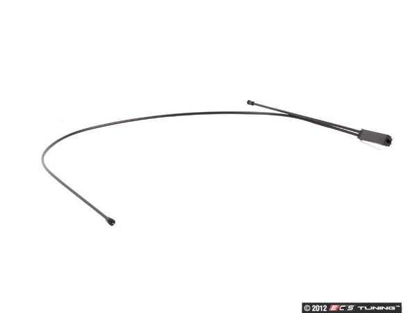 Genuine BMW - 51237184432 - Hood Release Cable - Front (51-23-7-184-432)