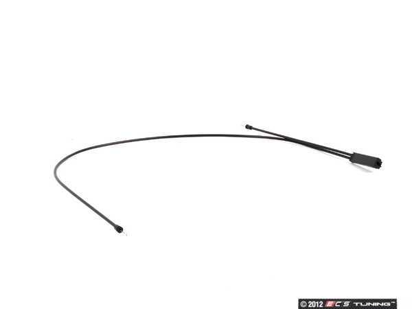 Genuine BMW - 51237184432 - Hood Release Cable - Front (51-23-7-184-432)