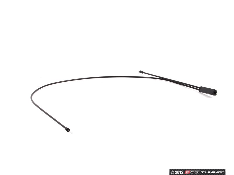 Genuine BMW - 51237184432 - Hood Release Cable - Front (51-23-7-184-432)