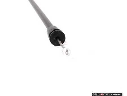 Genuine BMW - 51237184432 - Hood Release Cable - Front (51-23-7-184-432)