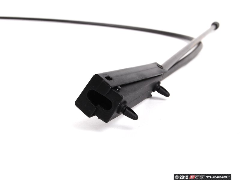 Genuine BMW - 51237184432 - Hood Release Cable - Front (51-23-7-184-432)