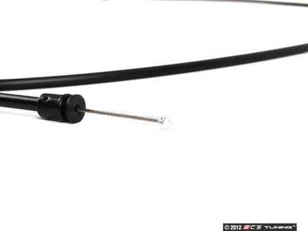 Genuine BMW - 51237184432 - Hood Release Cable - Front (51-23-7-184-432)