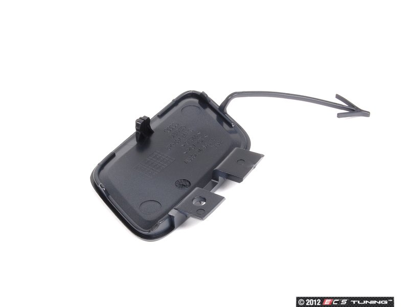 Genuine Volkswagen Audi - 8P0807241CGRU - Tow Hook Cover - Front (8P0 ...