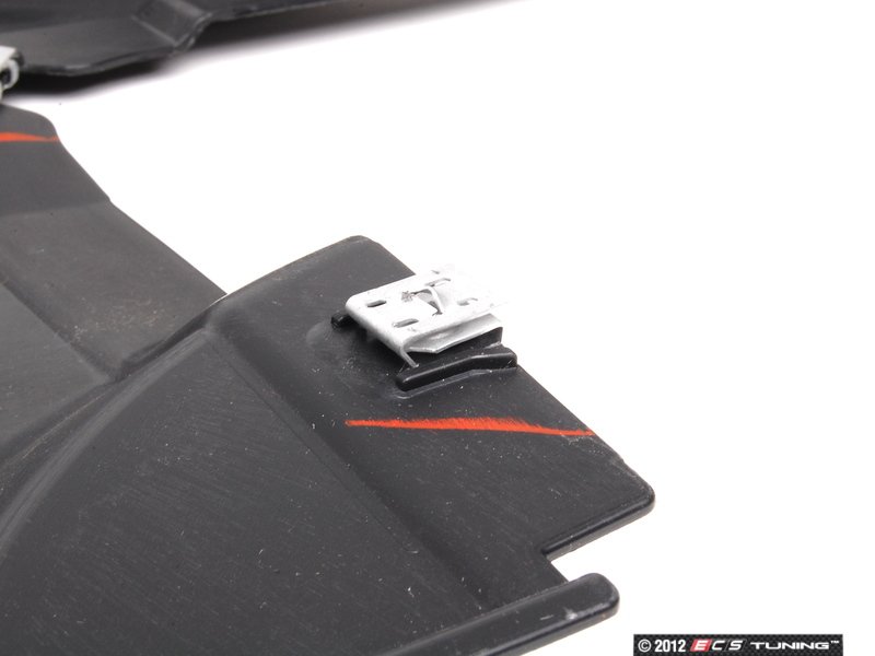 Genuine Volkswagen Audi - 3C0825202E - Belly Pan - Right (3C0 825 202 E)