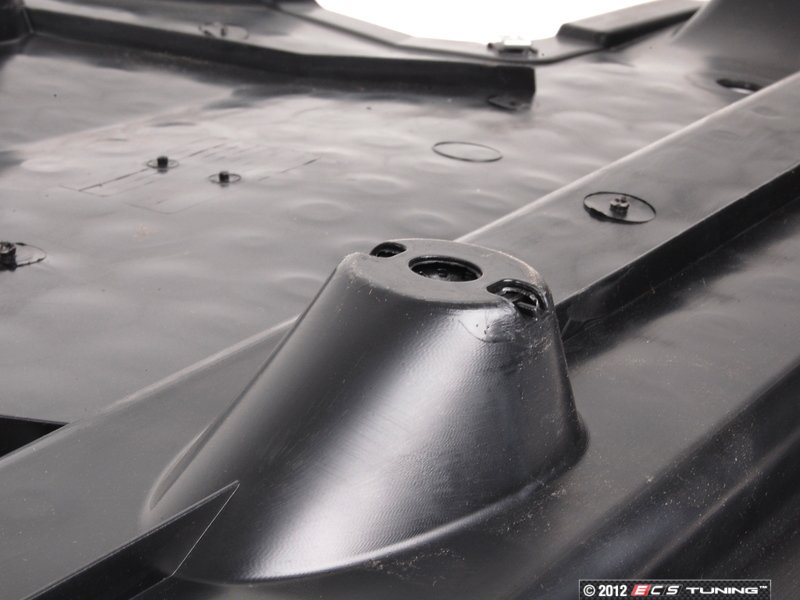 Genuine Volkswagen Audi - 3C0825201D - Belly Pan - Left (3C0 825 201 D)