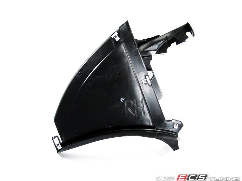 Genuine BMW - 51717168996 - Front Fender Liner - Lower Right - (NO ...