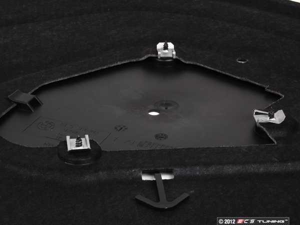 Genuine BMW - 51757203956 - E63 Lower Belly Pan (Cover) (51-75-7-203-956)