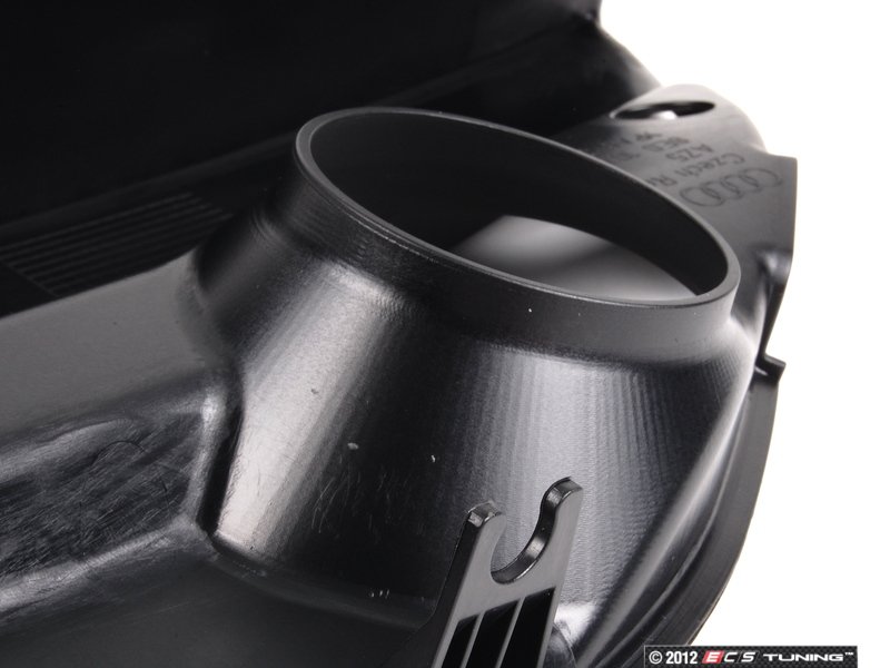 Genuine Volkswagen Audi - 8E0103927F - Engine Compartment Cover - Left ...