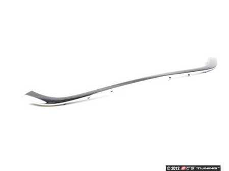 Genuine MINI - 51137149957 - Upper Section Hood Grille With Chrome ...