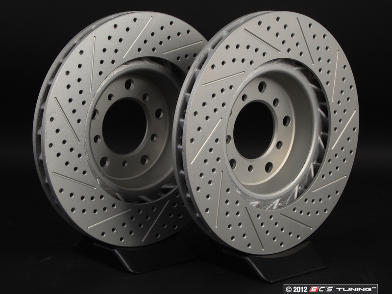 ECS News - BMW ECS GEOMET Coated Rotors