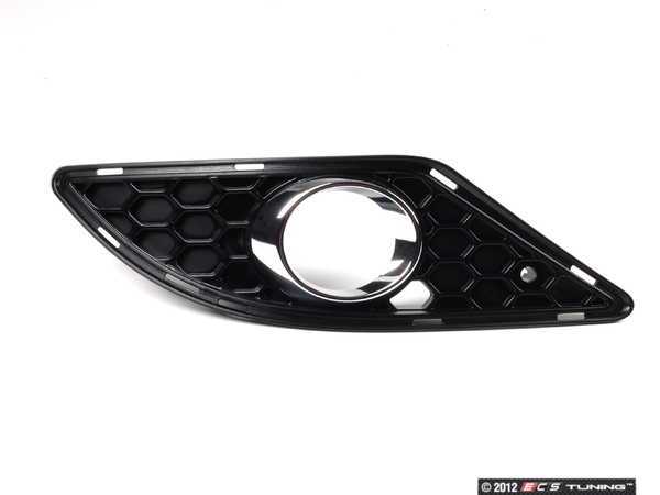 Genuine Mercedes Benz - 2218850153 - Front Fog Lamp Grille