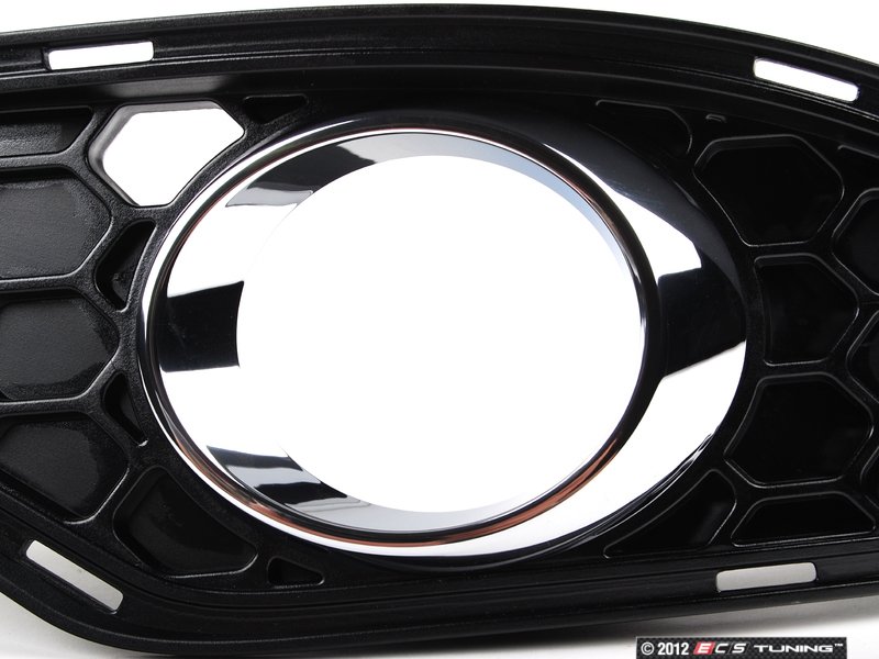 Genuine Mercedes Benz - 2218850153 - Front Fog Lamp Grille