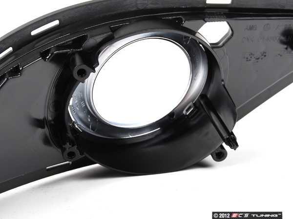 Genuine Mercedes Benz - 2218850153 - Front Fog Lamp Grille