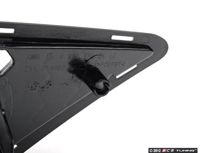 Genuine Mercedes Benz - 2218850153 - Front Fog Lamp Grille