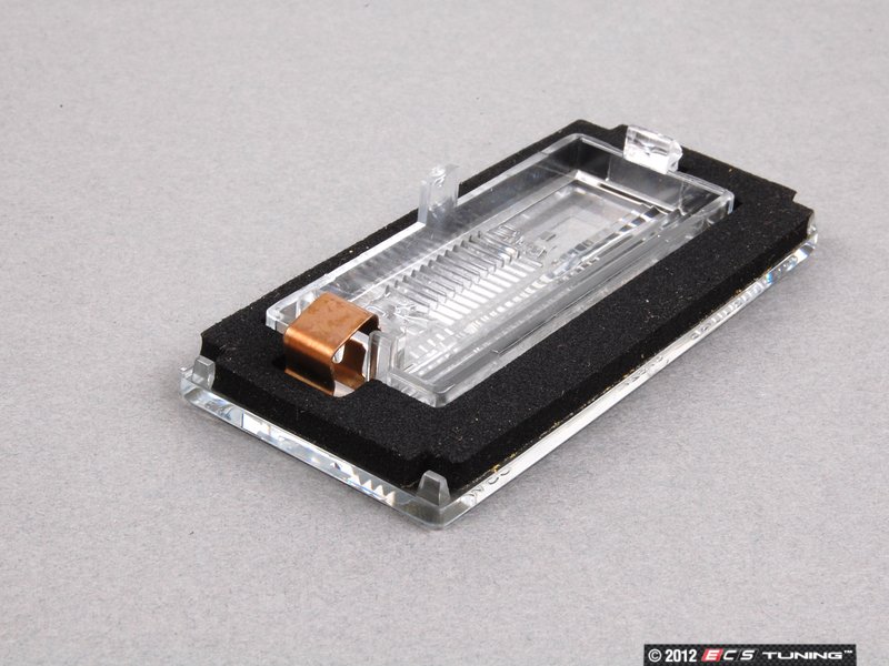 Genuine MINI - 51247114535 - Rear License Plate Light Lens - Priced ...