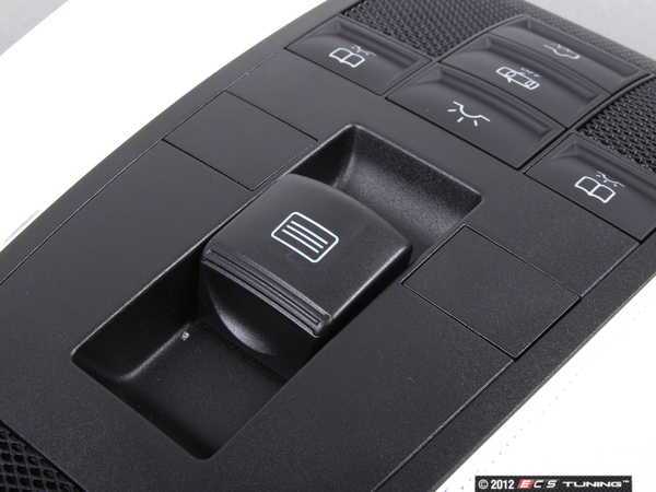 Genuine Mercedes Benz - 20490018049051 - Interior Overhead Lamp ...