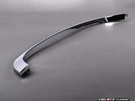 Genuine MINI - 51137149957 - Upper Section Hood Grille With Chrome ...