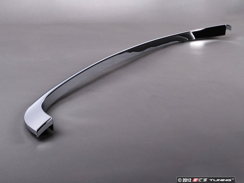 Genuine MINI - 51137149957 - Upper Section Hood Grille With Chrome ...