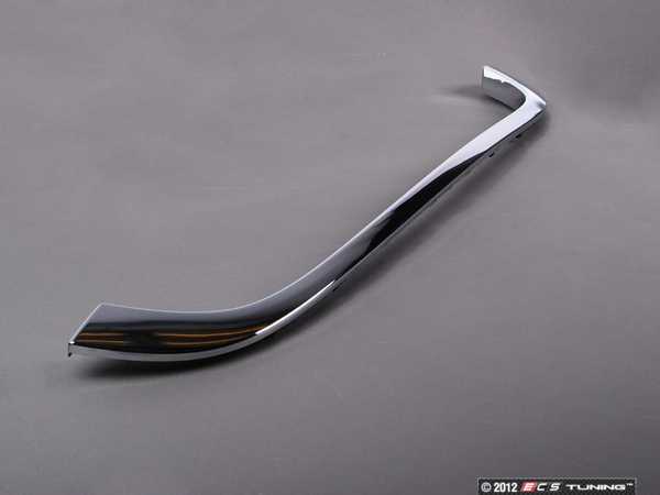 Genuine MINI - 51137149957 - Upper Section Hood Grille With Chrome ...