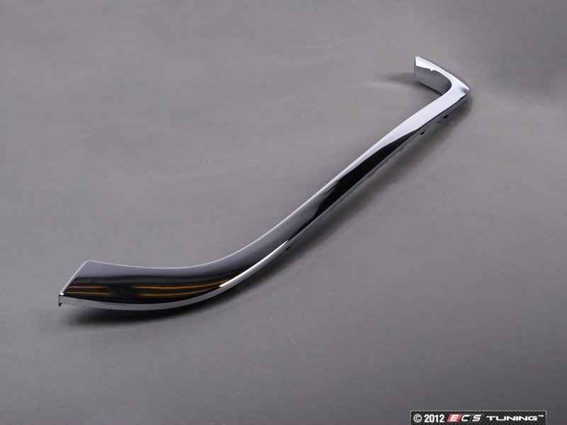 Genuine MINI - 51137149957 - Upper Section Hood Grille With Chrome ...