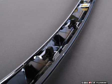 Genuine MINI - 51137149957 - Upper Section Hood Grille With Chrome ...