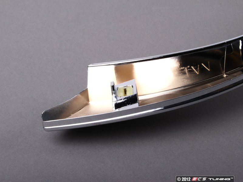 Genuine MINI - 51137149957 - Upper Section Hood Grille With Chrome ...