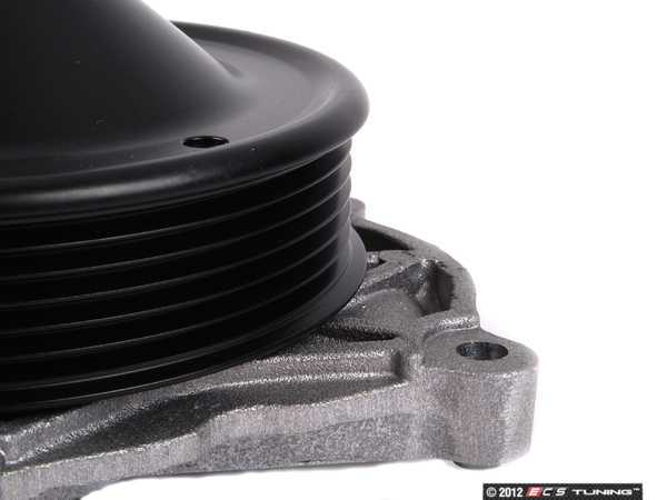 Laso - 99710601105 - Water Pump Housing And Impeller