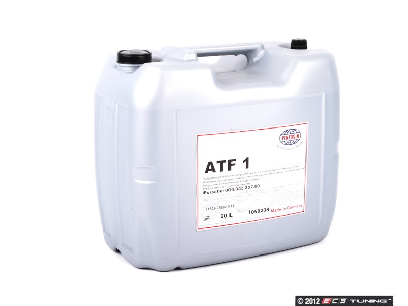 Genuine Porsche - 00004320700 - Tiptronic Automatic Transmission Fluid ...