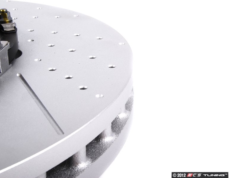 Genuine Mercedes Benz - 2194210212 - 6.3L AMG Front Brake Rotor ...