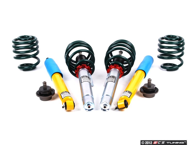 ECS News - H&R Suspension Components for BMW E46 M3