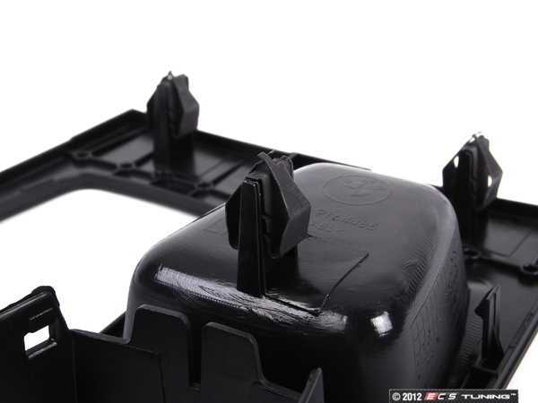 Genuine BMW - 51169164485 - Center console trim cover - Schwarz (51-16 ...