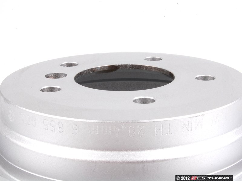 Genuine BMW - 34216855004 - Brake Disc (336 X 22 mm) (34-21-6-855-004)