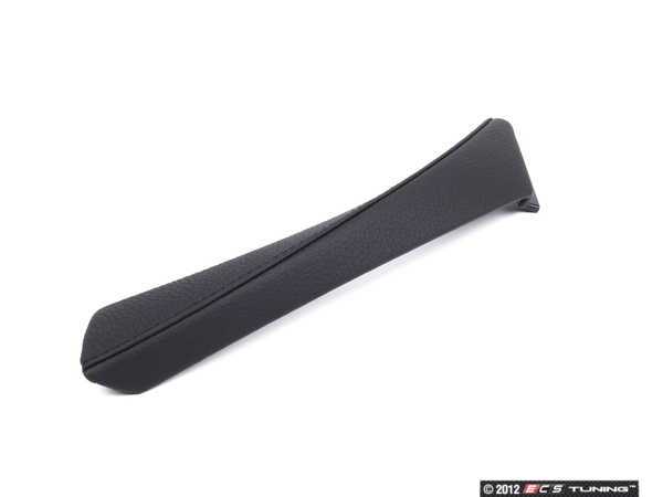 Genuine BMW - 51416964382 - Black Door Pull Trim - Right (51-41-6-964-382)