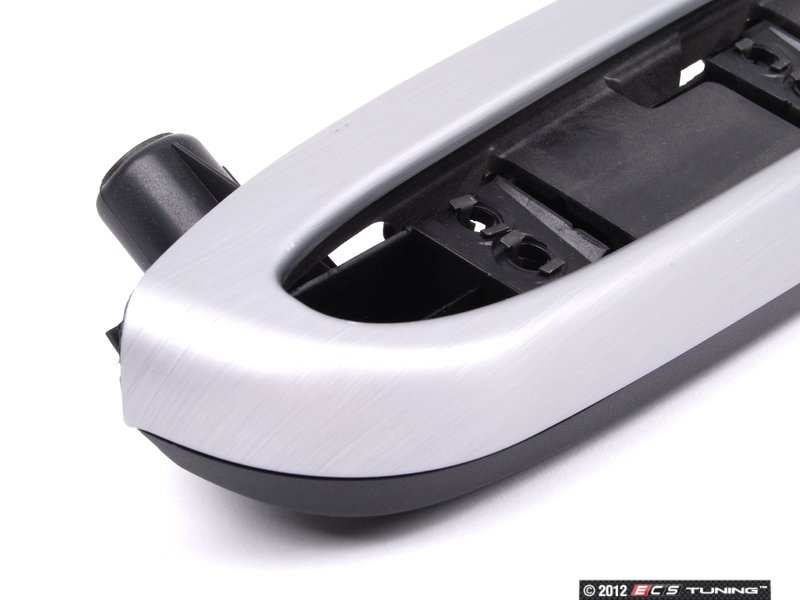 Genuine BMW - 51437895827 - Aluminium Armrest - Rear Left - Schwarz ...