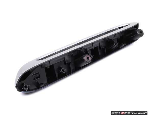 Genuine BMW - 51437895827 - Aluminium Armrest - Rear Left - Schwarz ...