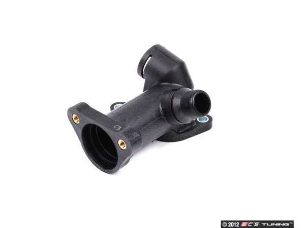 Genuine Volkswagen Audi - 058121132C - Cylinder Head Coolant Flange ...