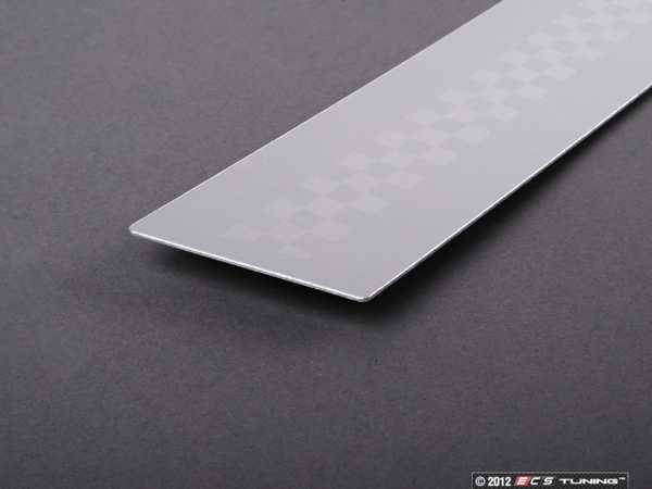 Genuine MINI - 51477406649 - Cooper S Logo Door Sill For Rocker Panel ...