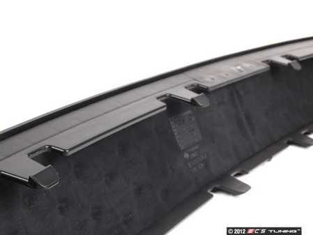 Genuine Volkswagen Audi - 7L9853676A9B9 - Bumper Lower Valance Grille ...