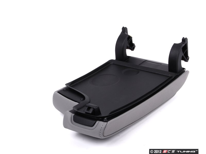 Genuine BMW - 51169133813 - Split Center Armrest - Gray Dakota Leather ...