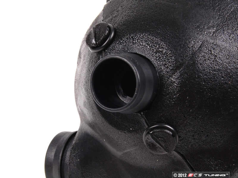 ECS News - BMW E46 330i/Ci/xi Cold Climate Oil Separator