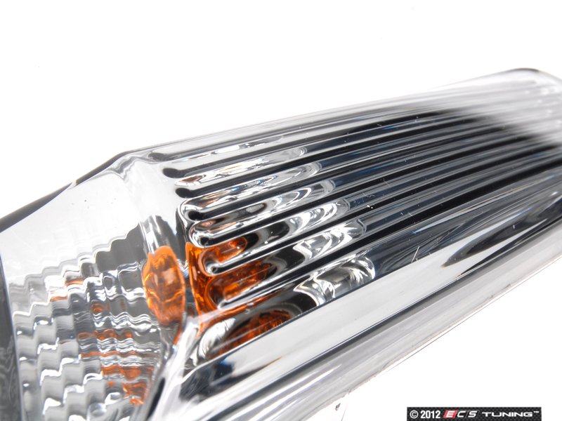 Genuine Porsche - 99763103302 - Clear Side Marker - Left